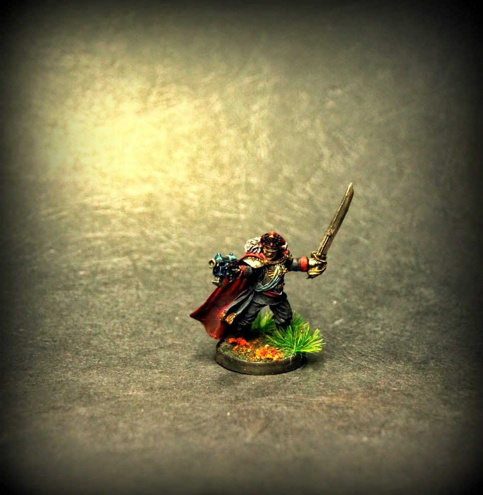 W40K - Astra Militarum - Lord Commissar - Battle Painting Studio